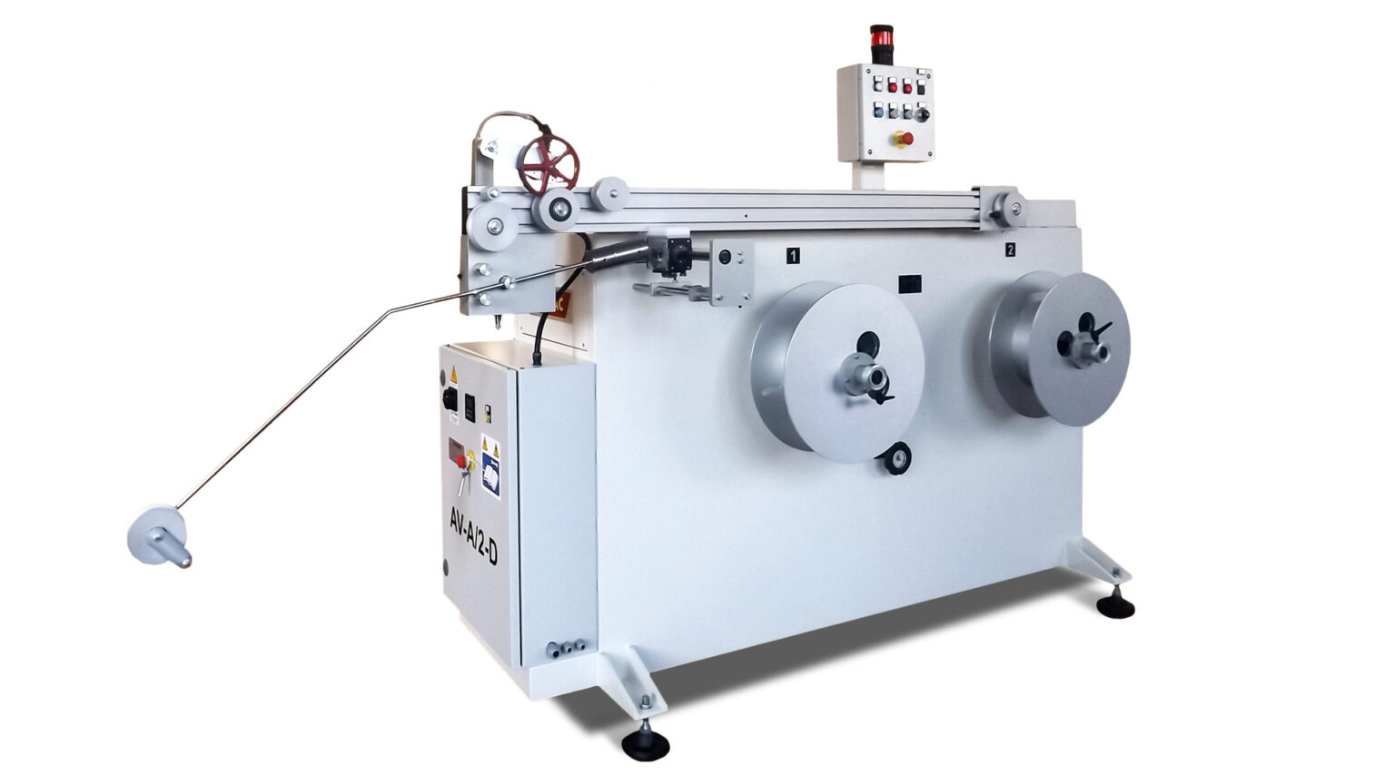 Downstream automation equipment for plastic pipes - Baruffaldi