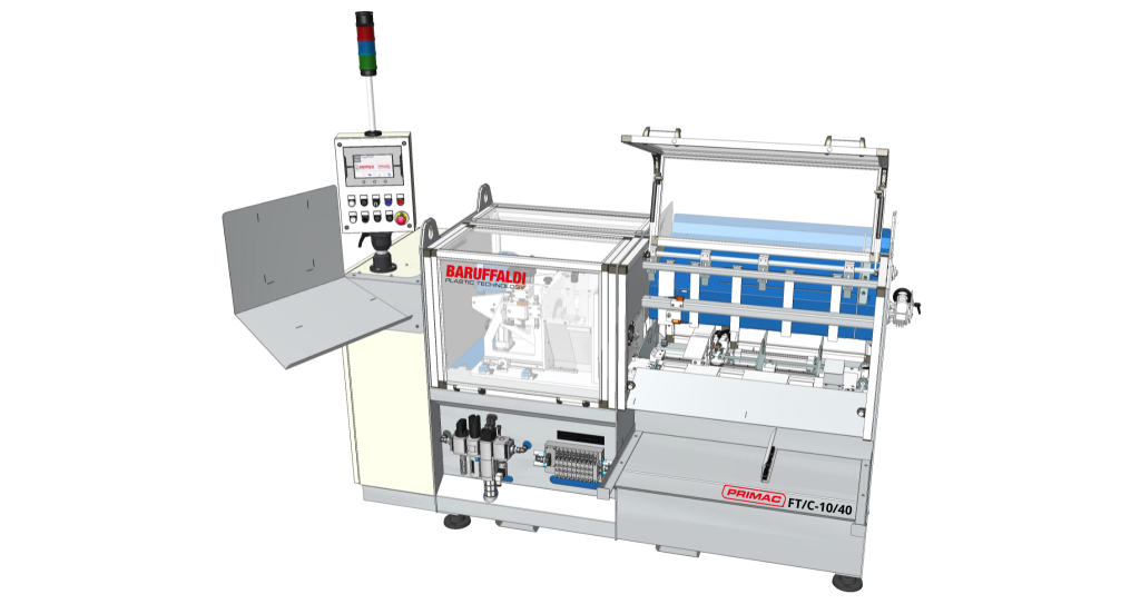 Processing machines for plastic pipes - Baruffaldi