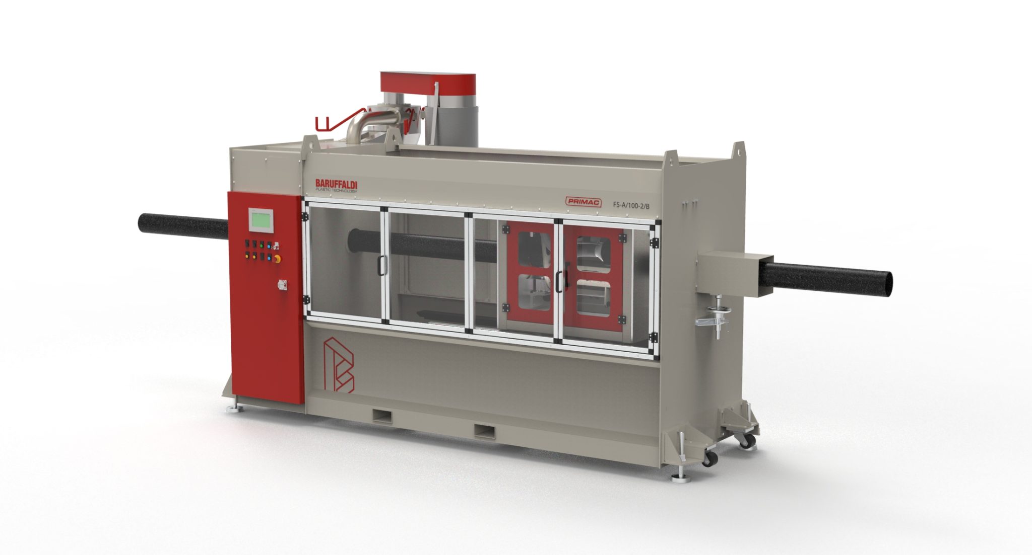 Baruffaldi - Solutions in the field of plastic extrusion.