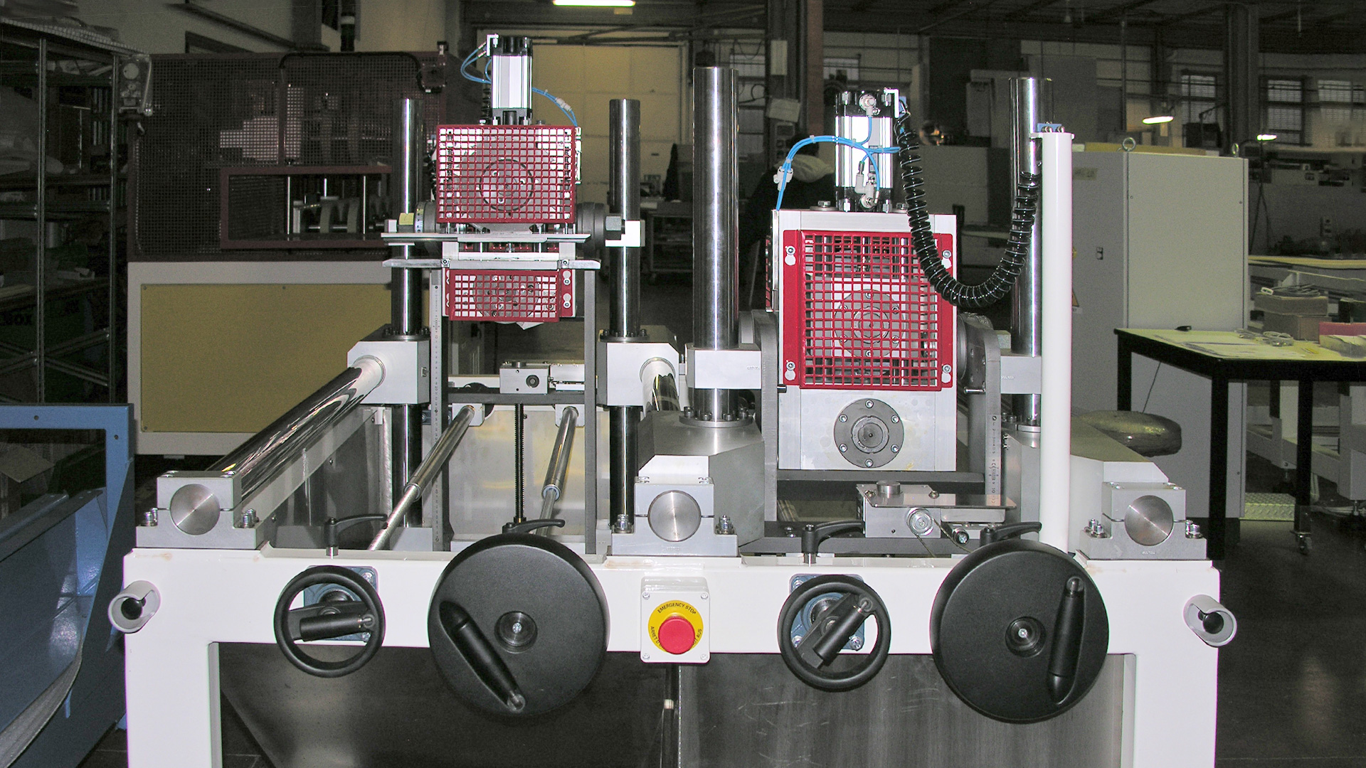 Rotary punching machines | Baruffaldi