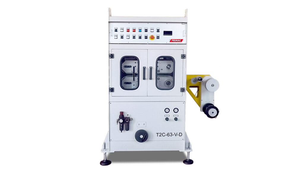 Downstream automation equipment for plastic pipes - Baruffaldi