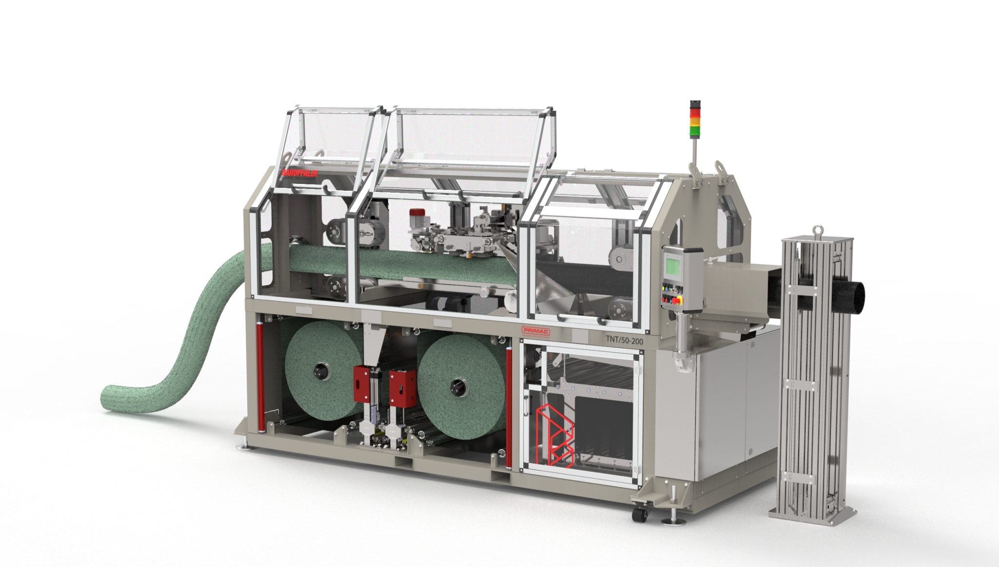 Baruffaldi - Solutions in the field of plastic extrusion.