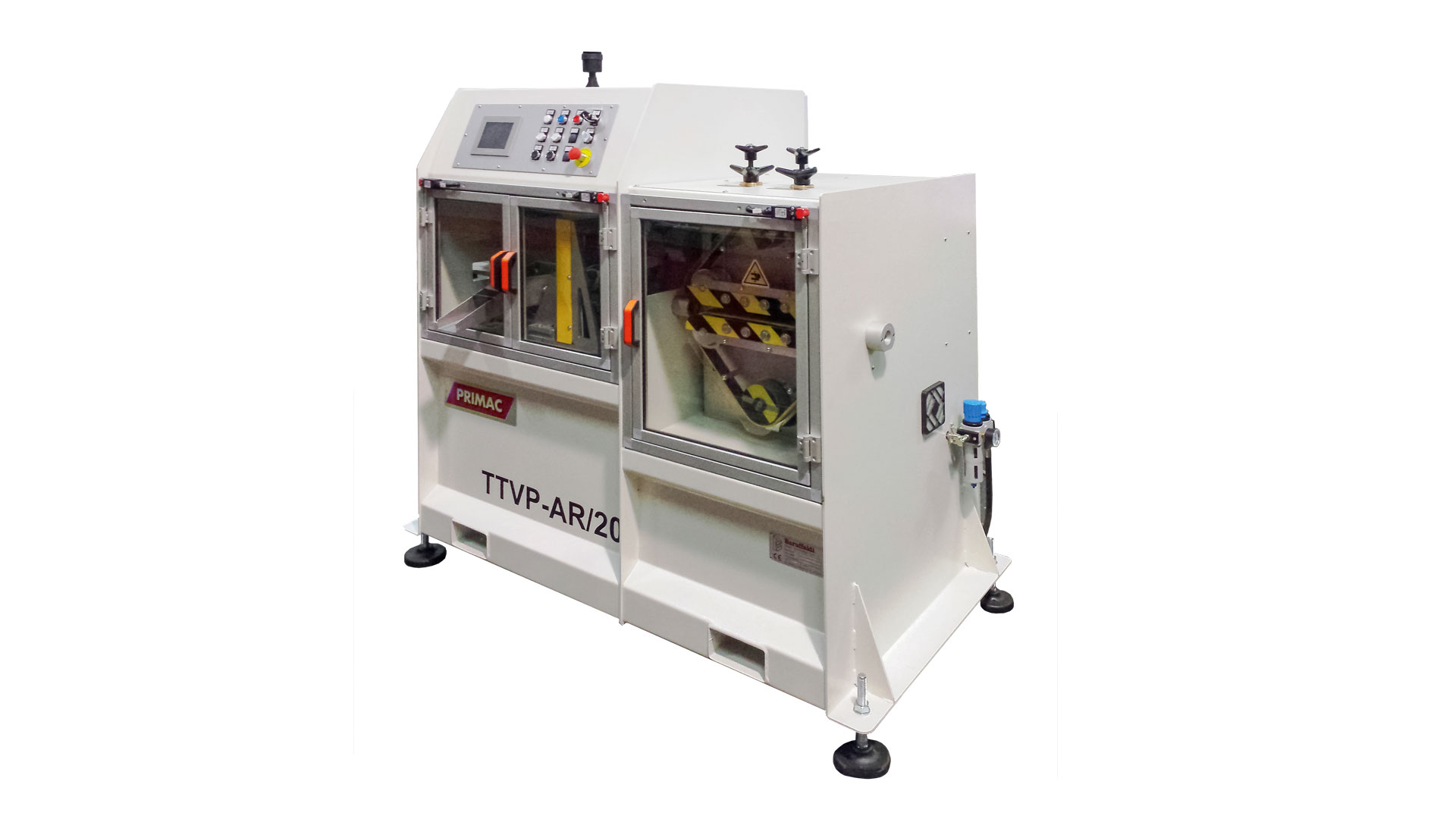 Downstream automation equipment for plastic pipes - Baruffaldi