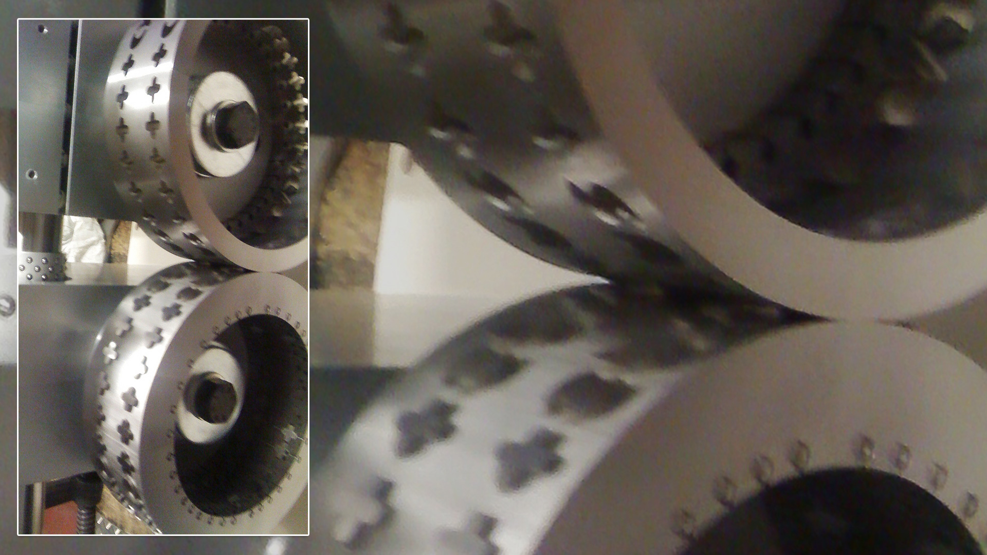 Rotary punching machines | Baruffaldi