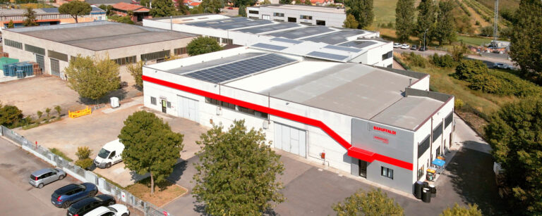 Baruffaldi - Solutions in the field of plastic extrusion.