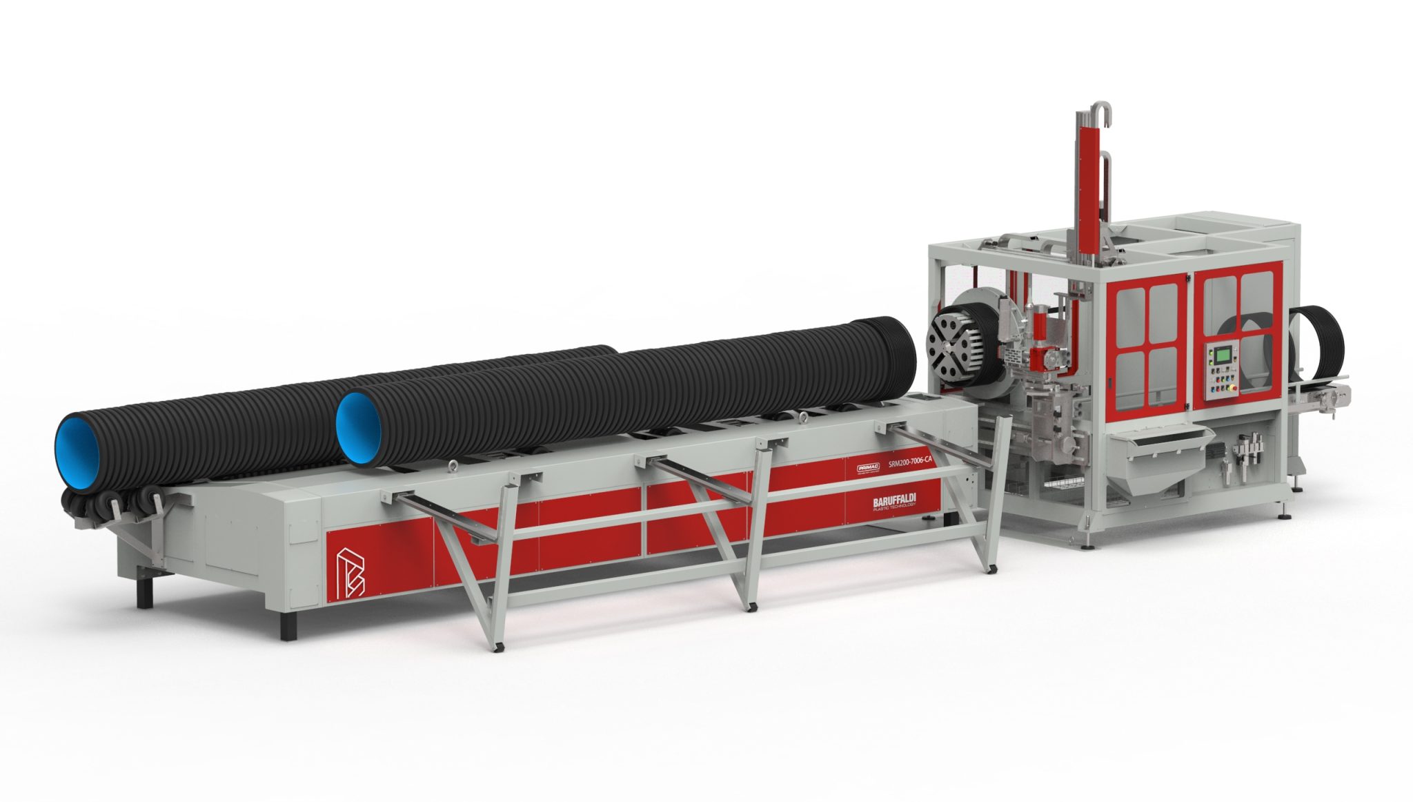 Baruffaldi - Solutions in the field of plastic extrusion.