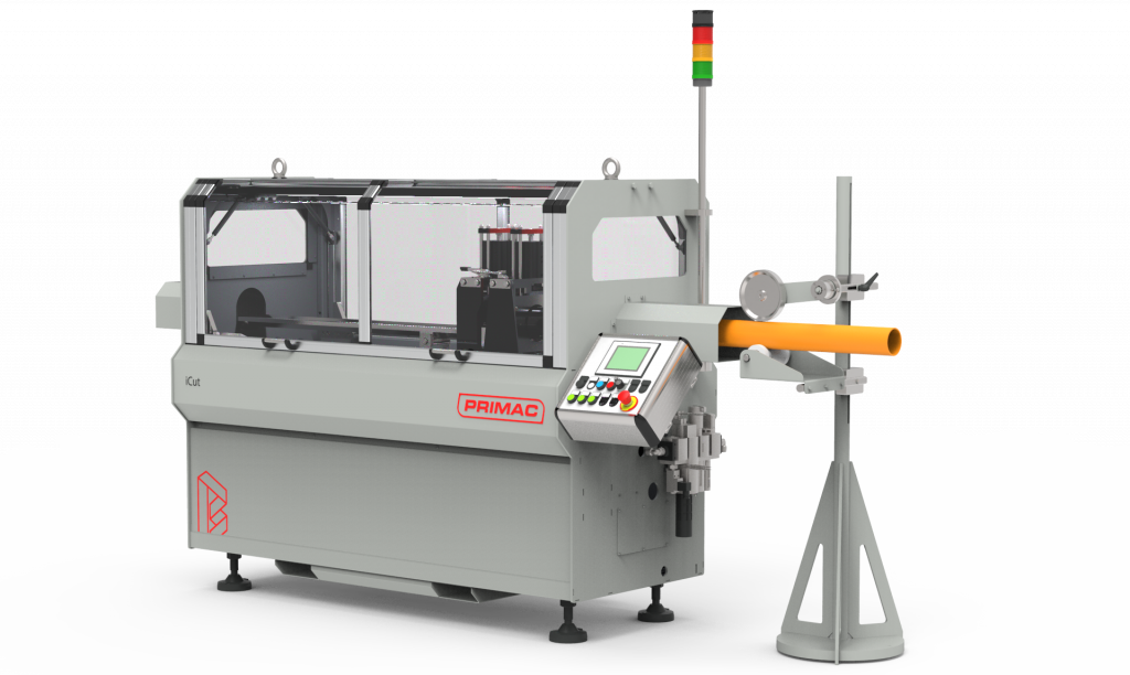 Cutting Machines for Pipes - Baruffaldi Since 1953